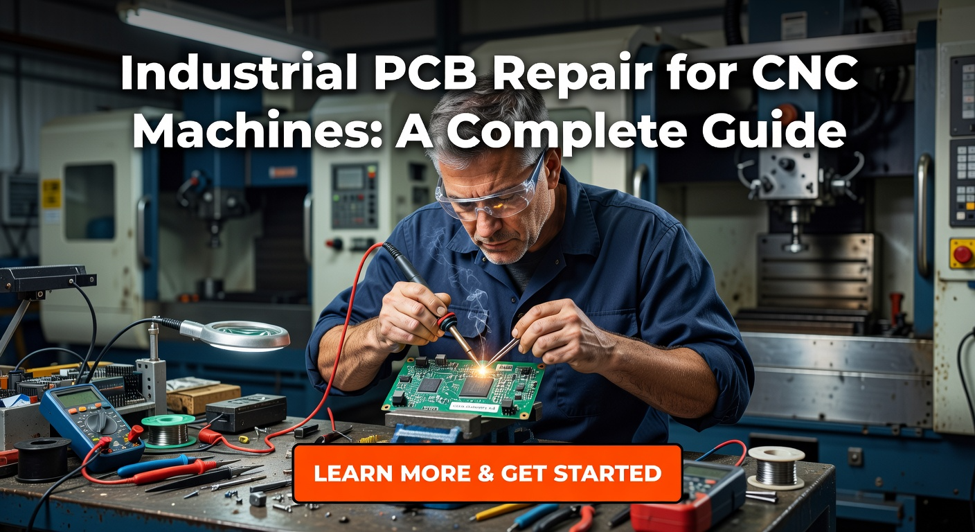 Industrial PCB Repair for CNC Machines: A Complete Guide – Industrial ...