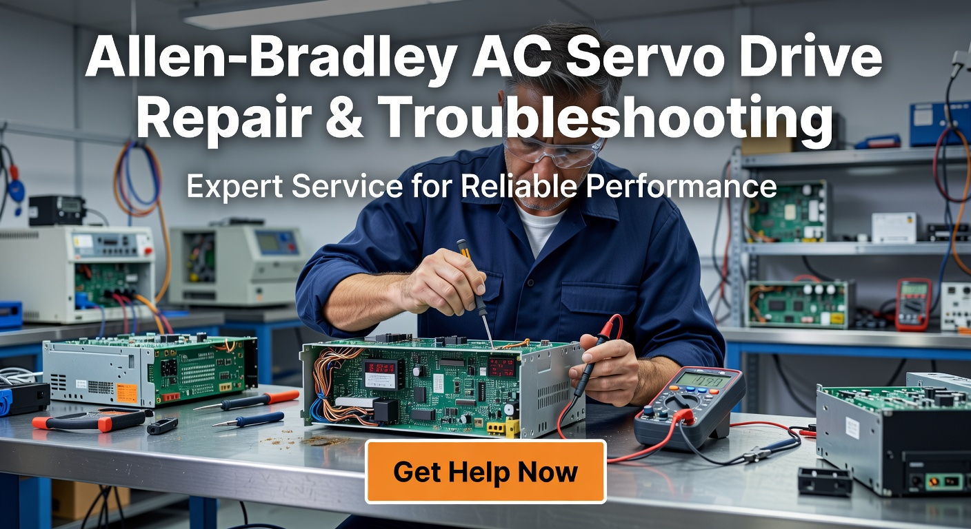 Allen-Bradley AC Servo Drive Repair & Troubleshooting – Industrial ...