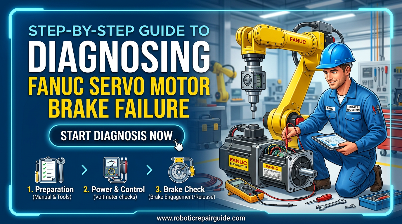 Step-by-Step Guide to Diagnosing FANUC Servo Motor Brake Failure ...