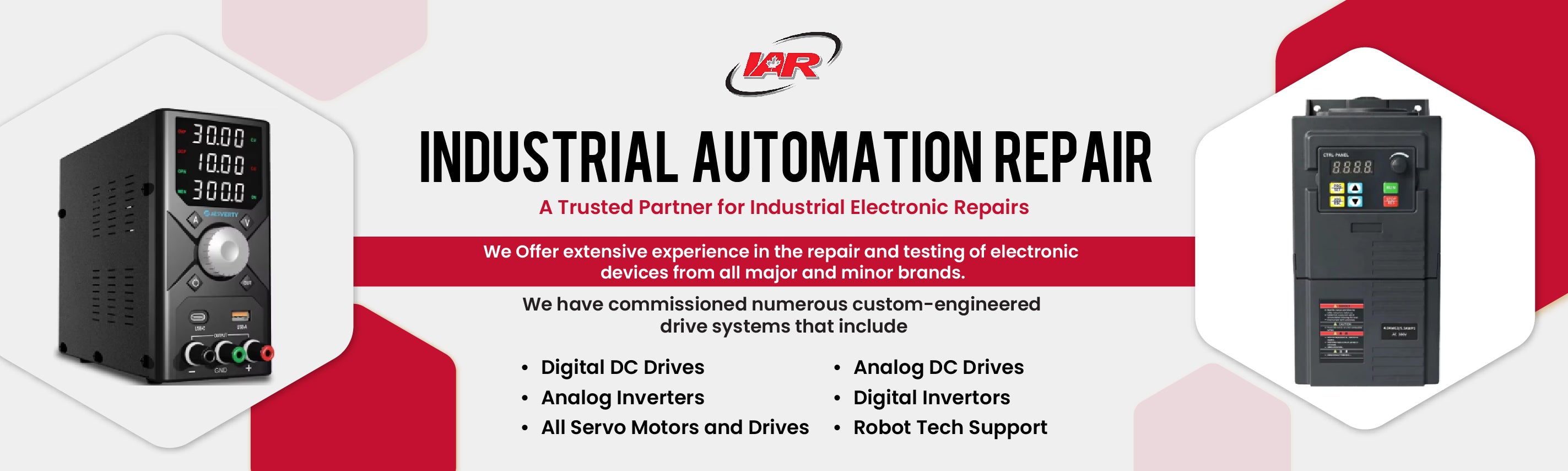 Servo Drive Repair Canada | Servo Motor Repair Canada| Servo Drive Rep ...
