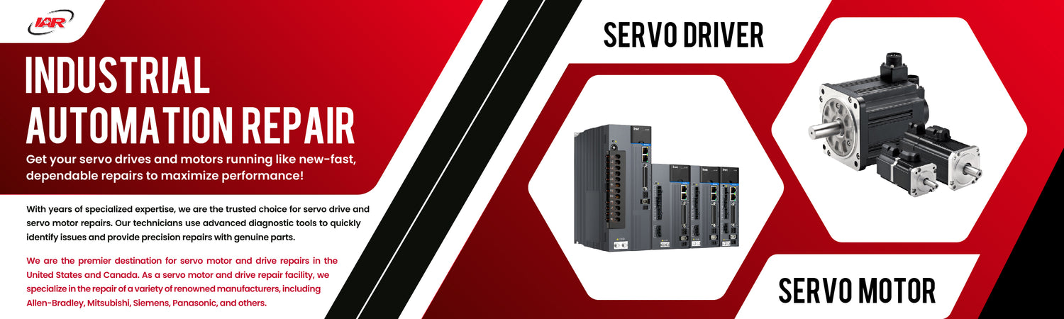 Servo Drive Repair Canada | Servo Motor Repair Canada| Servo Drive Rep ...